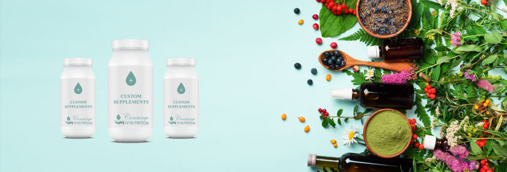 PERSONALIZED SUPPLEMENTS - Concierge IV Nutrition